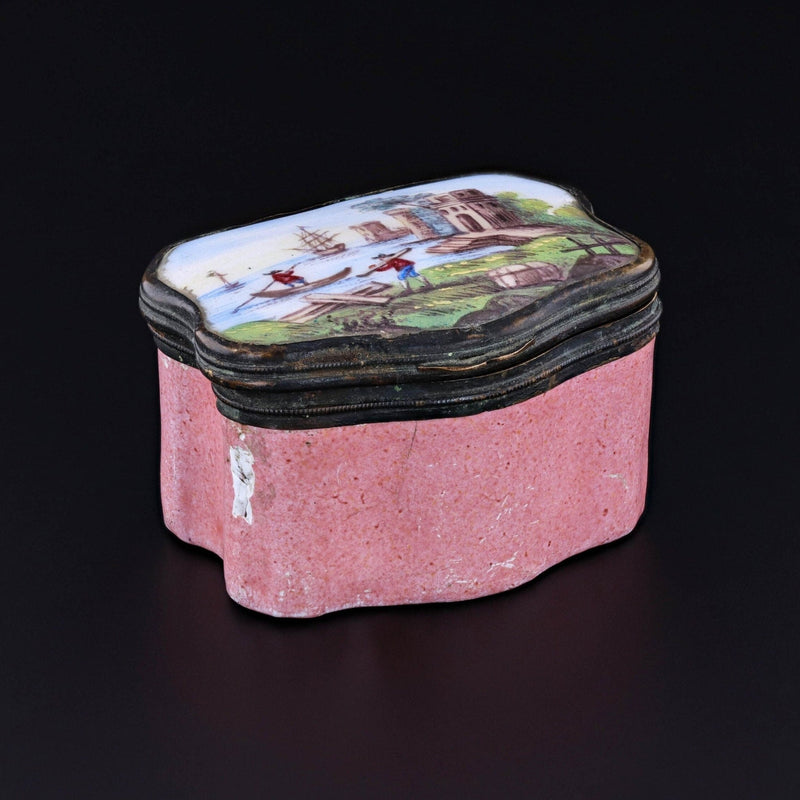 Antique Georgian Patch Box - Trademark Antiques