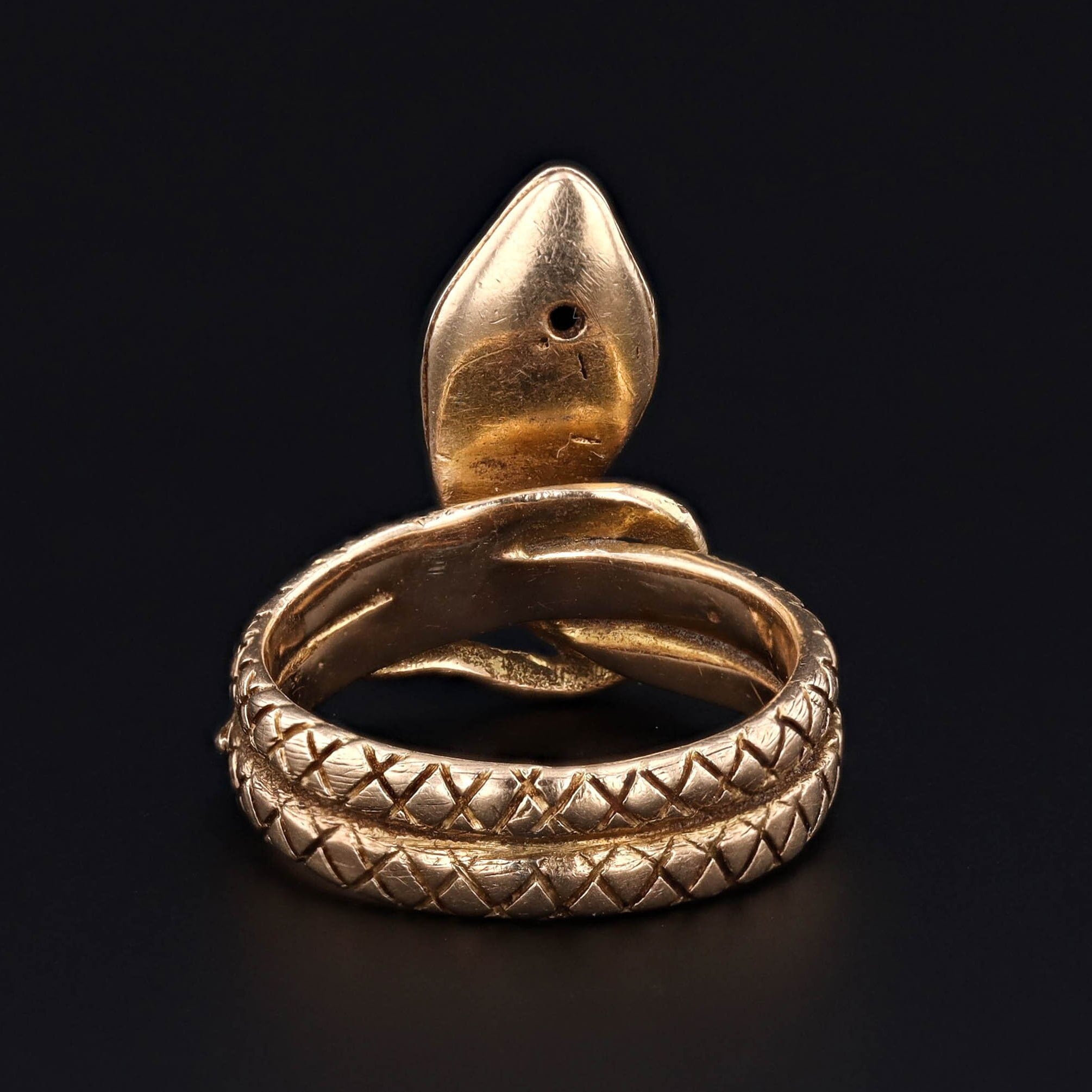 ancient snake ring